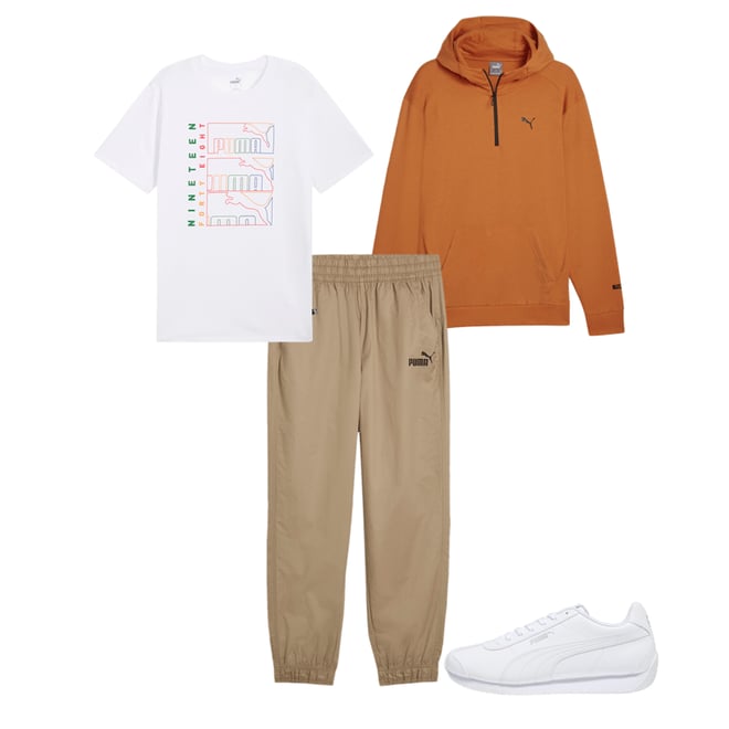 Triple Logo Men's Tee | PUMA