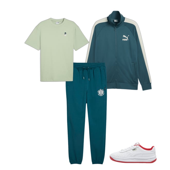 T7 ICONIC Men's Track Jacket | PUMA