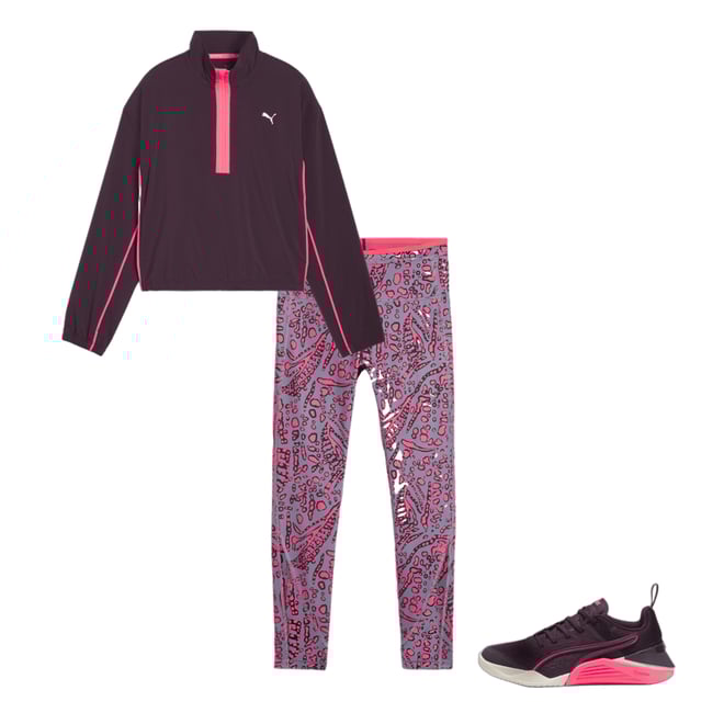 Run For Her Women's Woven Half-Zip | PUMA
