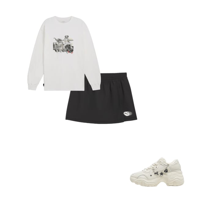 Pulsar Wedge Chain Women's Sneakers | PUMA