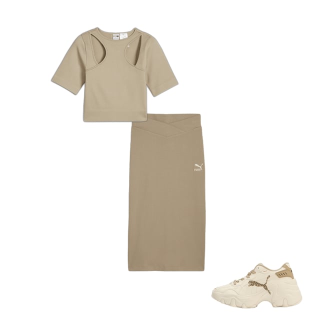 Pulsar Wedge Monogram Women's Sneakers | PUMA