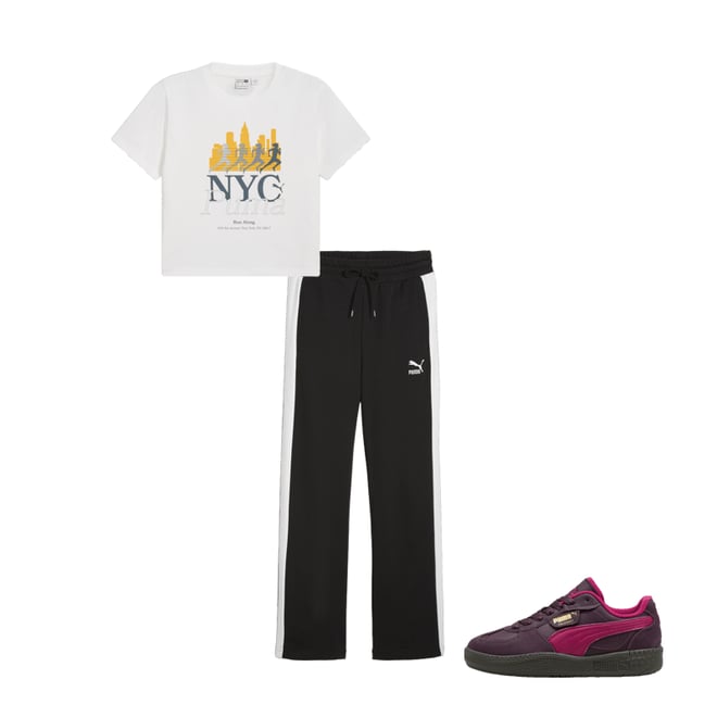 ICONIC T7 Women's Straight Pants | PUMA