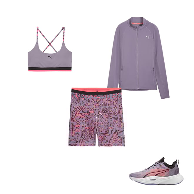 Chamarra Run For Her para mujer | PUMA