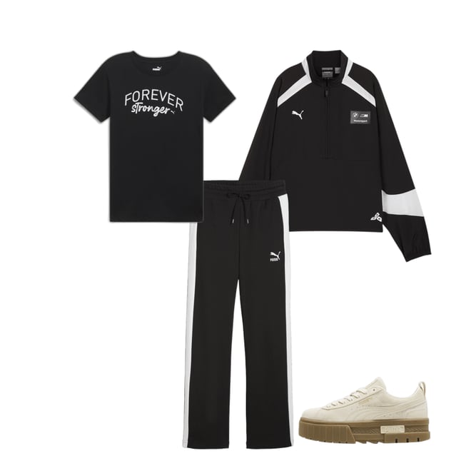 ICONIC T7 Women's Straight Pants | PUMA