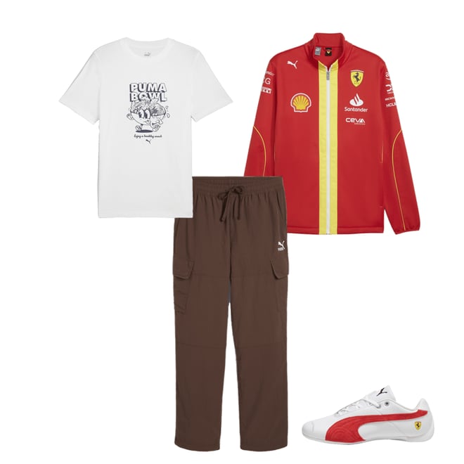 Scuderia Ferrari Team Men's Softshell Jacket | PUMA