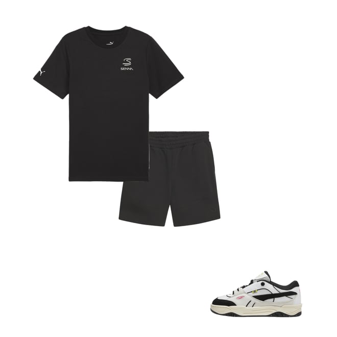 SENNA A VIDA Men's Motorsport Tee | PUMA