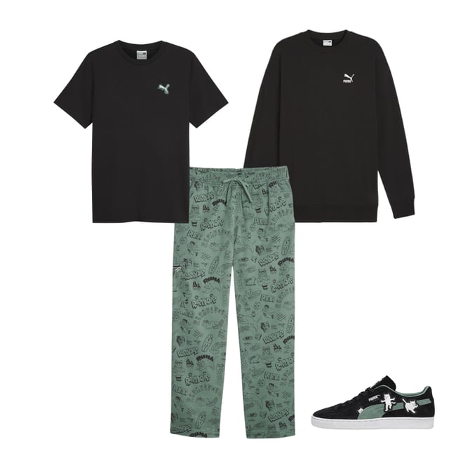 CLASSICS Brand Love Tee Men | PUMA