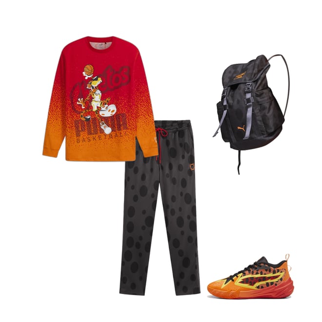 Puma Hoops X Cheetos® Scoot Zeros Mens Basketball Shoes Puma