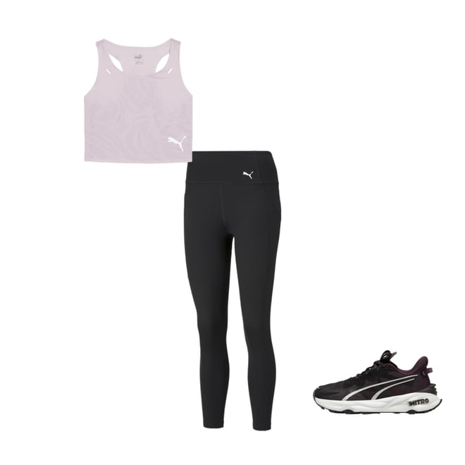 RUN ULTRASPUN Women's Running Crop Top | PUMA