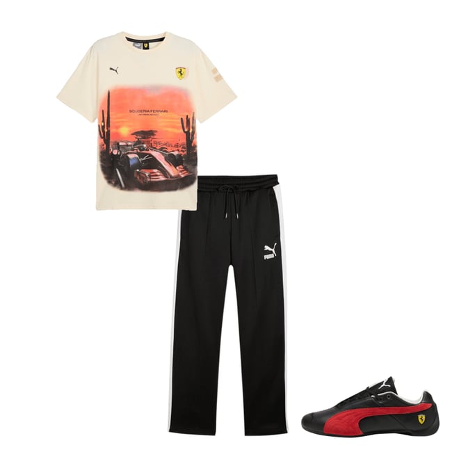 ICONIC T7 Men's Track Pants | PUMA