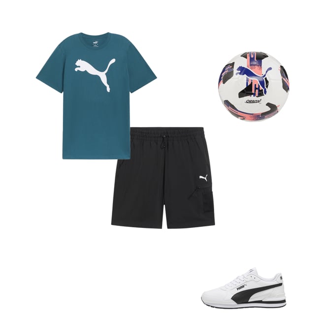 ST Runner v4 Leather Men's Sneakers | PUMA