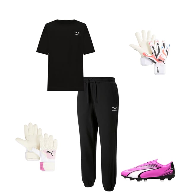 ULTRA Ultimate Hybrid Men's Goalkeeper Gloves | PUMA