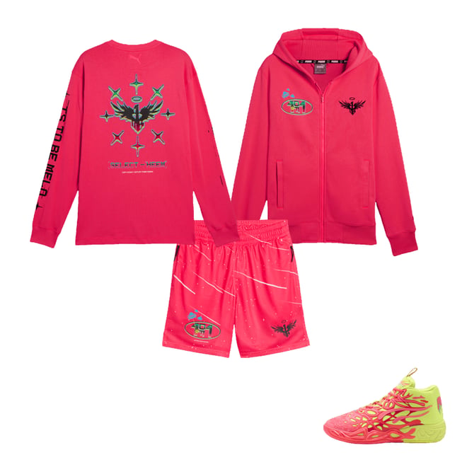 PUMA x LAMELO BALL 1Love Full-Zip Basketball Hoodie Men | PUMA