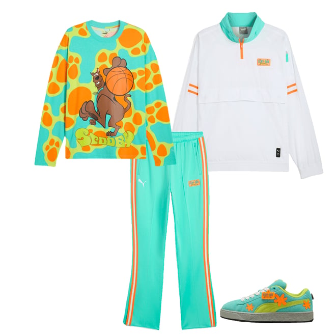 PUMA x SCOOBY-DOO Suede XL Men's Sneakers | PUMA