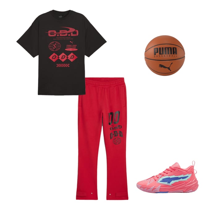 Scoot Zeros Mens Basketball Shoes Puma