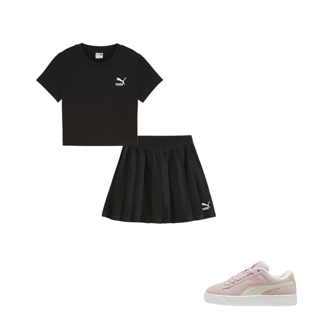 CLASSICS Women's Pleated Skirt | PUMA