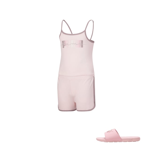 Modern Sports Jersey Romper Big Kids | PUMA