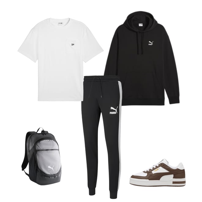 DOWNTOWN Relaxed Tee | PUMA