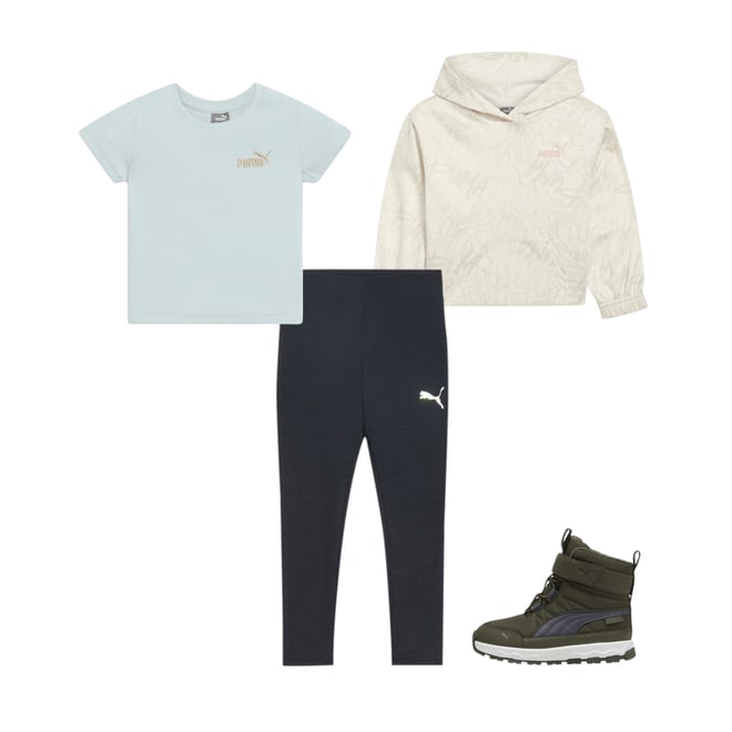 Core Pack Little Kids' Leggings | PUMA