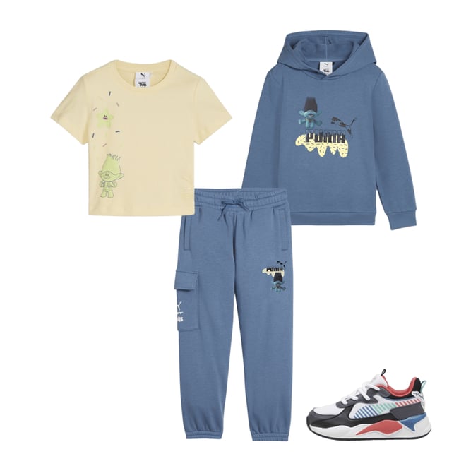 PUMA x TROLLS RS-X Little Kids' Sneakers | PUMA