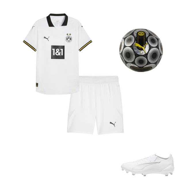 Borussia Dortmund ftblCULTURE+ Soccer Ball | PUMA