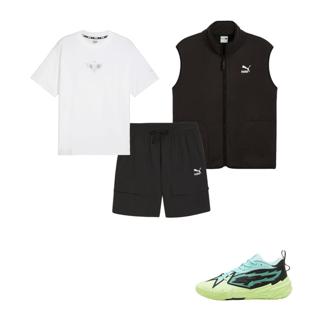 Scoot Zeros Mens Basketball Shoes Puma