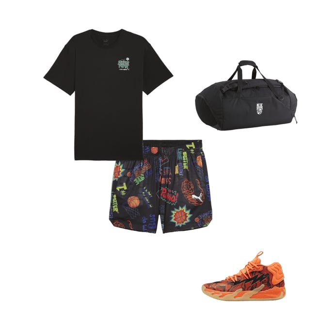 PUMA x LAMELO BALL MB.03 Halloween Men's Basketball Shoes | PUMA