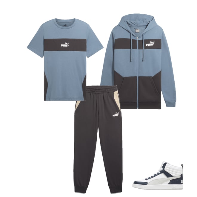 PUMA Power Men's Colorblock Pants | PUMA