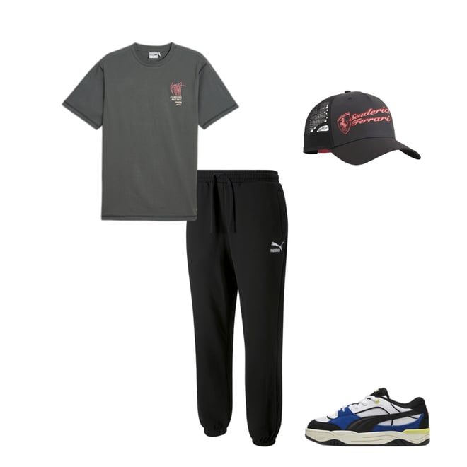 Scuderia Ferrari Neon Energy Trucker Hat | PUMA