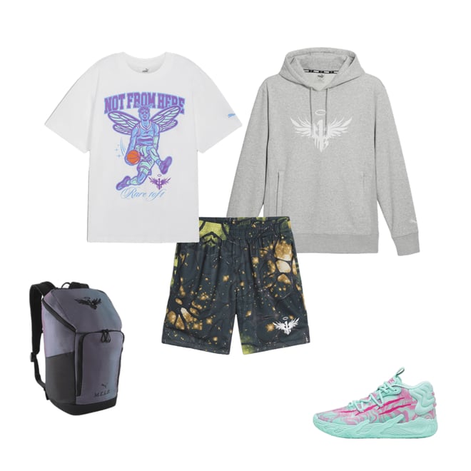 PUMA x LAMELO BALL MB.03 Miami Men's Basketball Shoes | PUMA