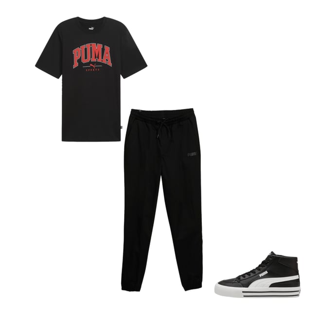 Court Classic Vulc Mid Men's Sneakers | PUMA