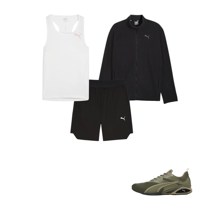 Winter Tech Men's Fleece Jacket | PUMA