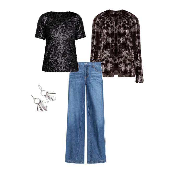 Buy CROPPED FAUX FUR JACKET | Johnny Was Buy CROPPED FAUX FUR JACKET | Johnny Was