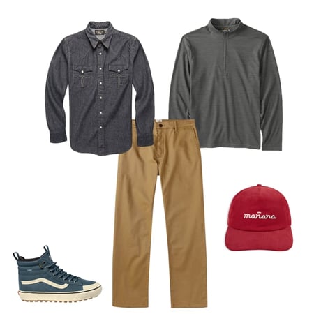 RRL Denim Buffalo Western Workshirt - Rinse | Denim Shirts RRL Denim Buffalo Western Workshirt - Rinse | Denim Shirts