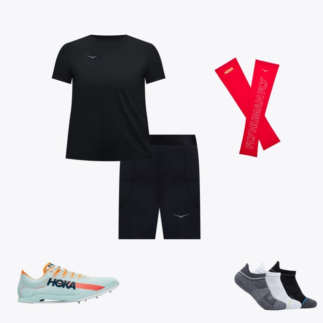 Cielo X MD Lightweight Track Spike | HOKA® Cielo X MD Lightweight Track Spike | HOKA®