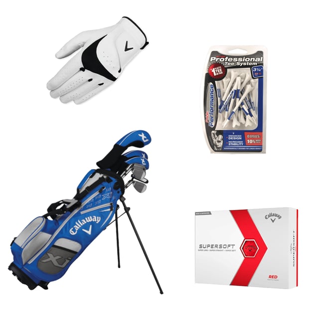 Callaway Junior XJ3 7-Piece Complete Set – (Height 54” - 61 Callaway Junior XJ3 7-Piece Complete Set – (Height 54” - 61