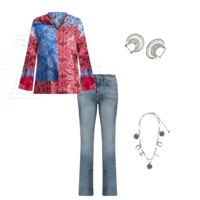 Buy SLIM AUDREY TUNIC | Johnny Was Buy SLIM AUDREY TUNIC | Johnny Was