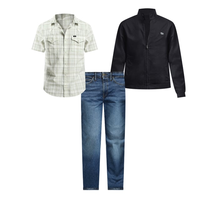 Harrington Jacket | Men's Jackets | Lee SE Harrington Jacket | Men's Jackets | Lee SE