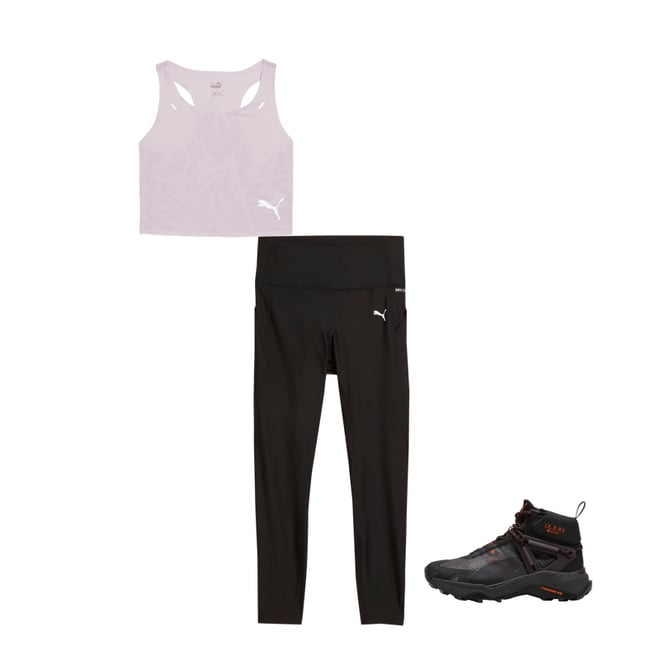 RUN ULTRASPUN Women's Running Crop Top | PUMA