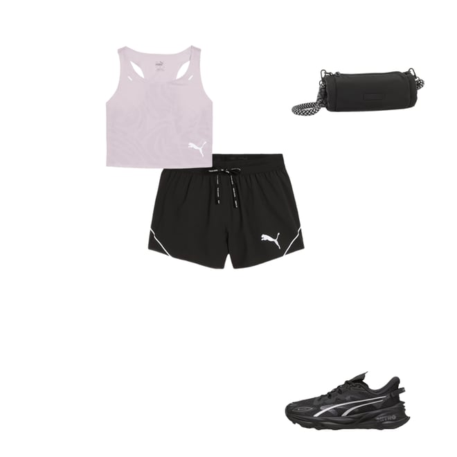 RUN ULTRASPUN Women's Running Crop Top | PUMA