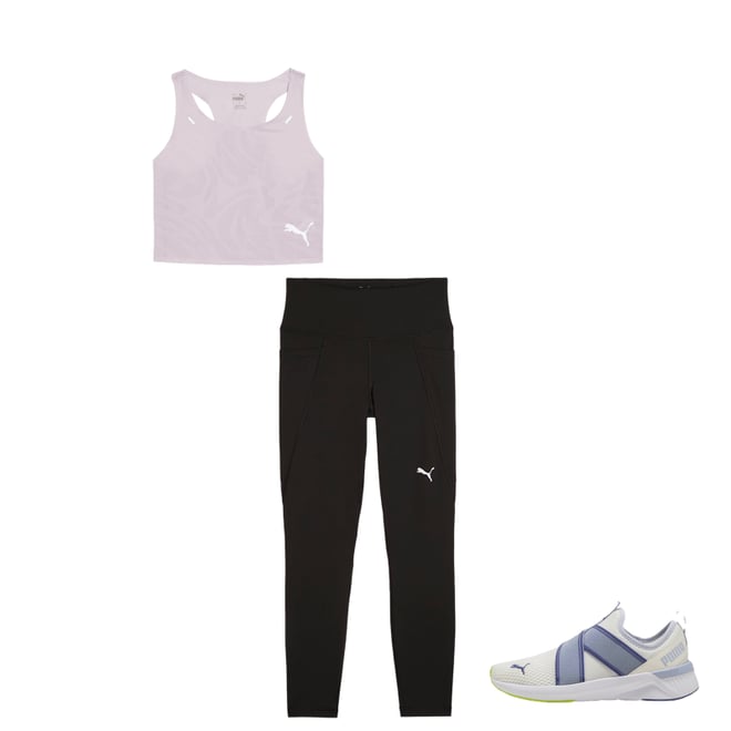 RUN ULTRASPUN Women's Running Crop Top | PUMA