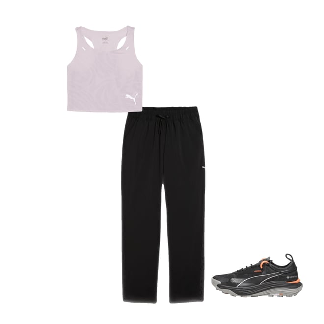 RUN ULTRASPUN Women's Running Crop Top | PUMA