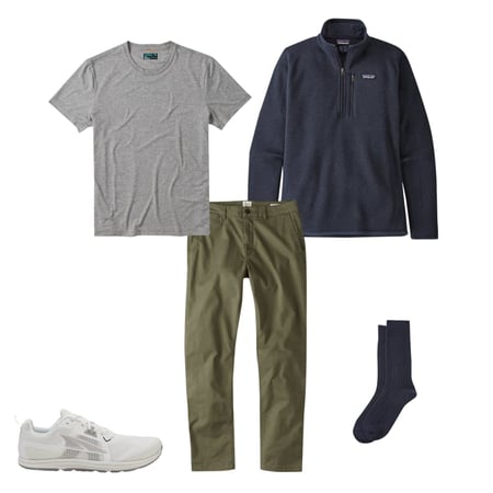 Flint and Tinder 365 Chino Pant - HB Straight - Military Flint and Tinder 365 Chino Pant - HB Straight - Military