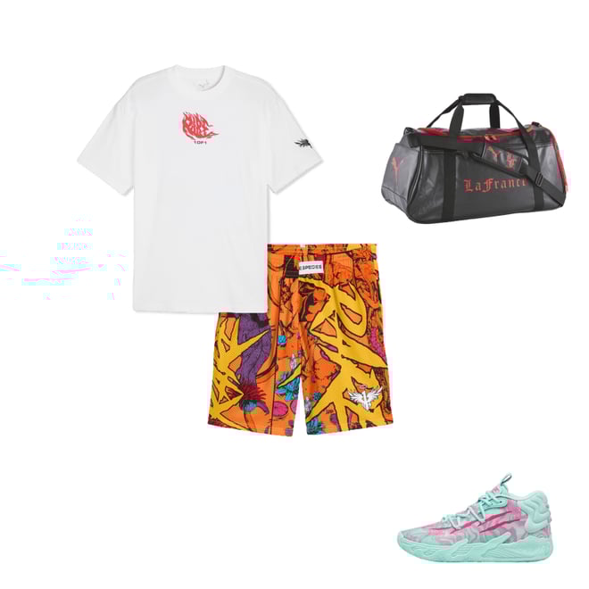 PUMA x LAMELO BALL MB.03 Miami Men's Basketball Shoes | PUMA