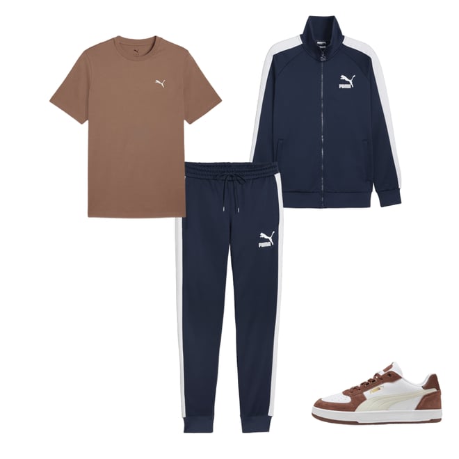 Iconic T7 Men's Track Pants | PUMA