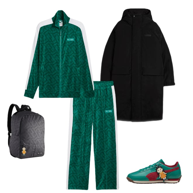 PUMA x SQUID GAME Backpack | PUMA