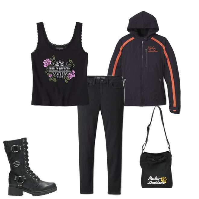 Women's Miss Enthusiast 3-in-1 Soft Shell Jacket | Harley Women's Miss Enthusiast 3-in-1 Soft Shell Jacket | Harley