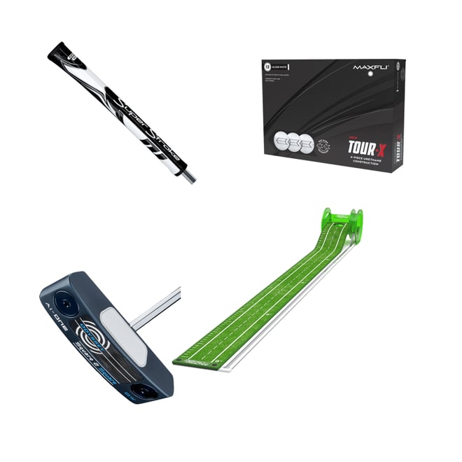 Odyssey Ai-One Square 2 Square Double Wide Putter | Dick's Odyssey Ai-One Square 2 Square Double Wide Putter | Dick's