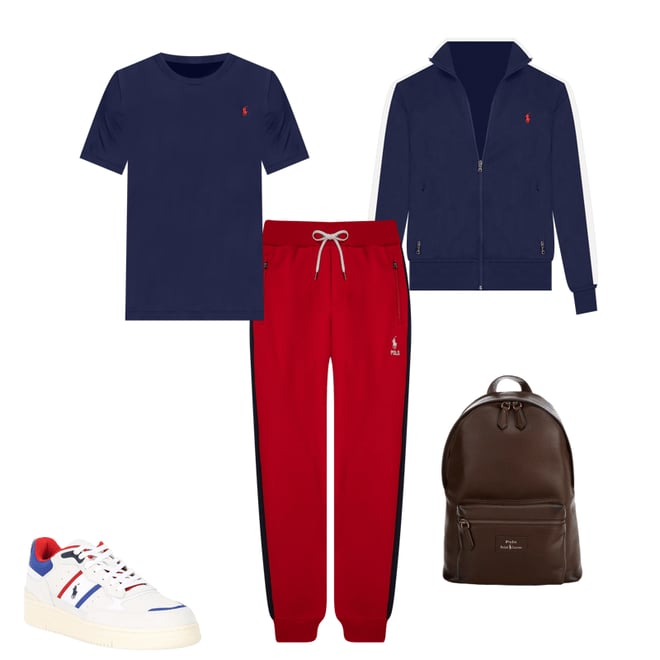 Polo Ralph Lauren Big & Tall Full-Zip Track Jacket | Dillard's Polo Ralph Lauren Big & Tall Full-Zip Track Jacket | Dillard's
