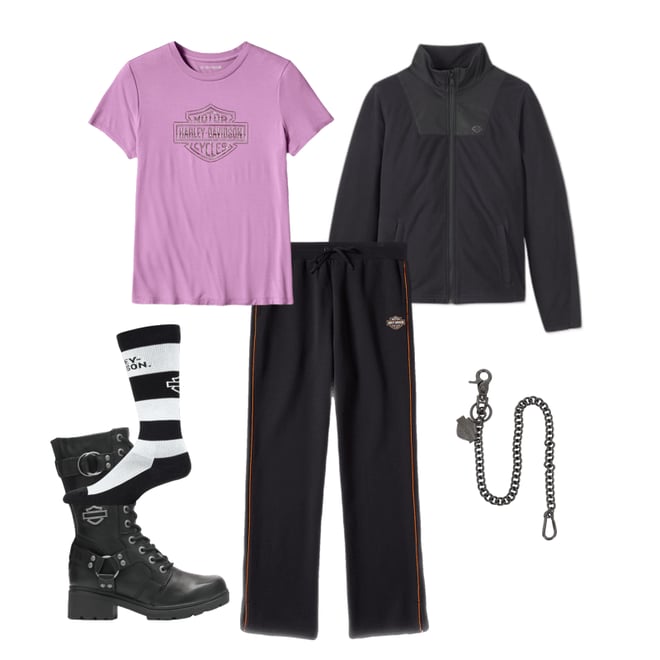 Women's H-D Flex Layering System Fleece Zip Mid Layer Women's H-D Flex Layering System Fleece Zip Mid Layer